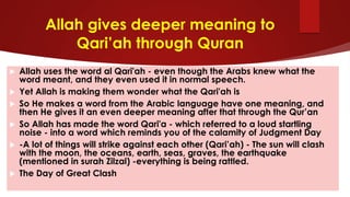 Surah qariyah | PDF