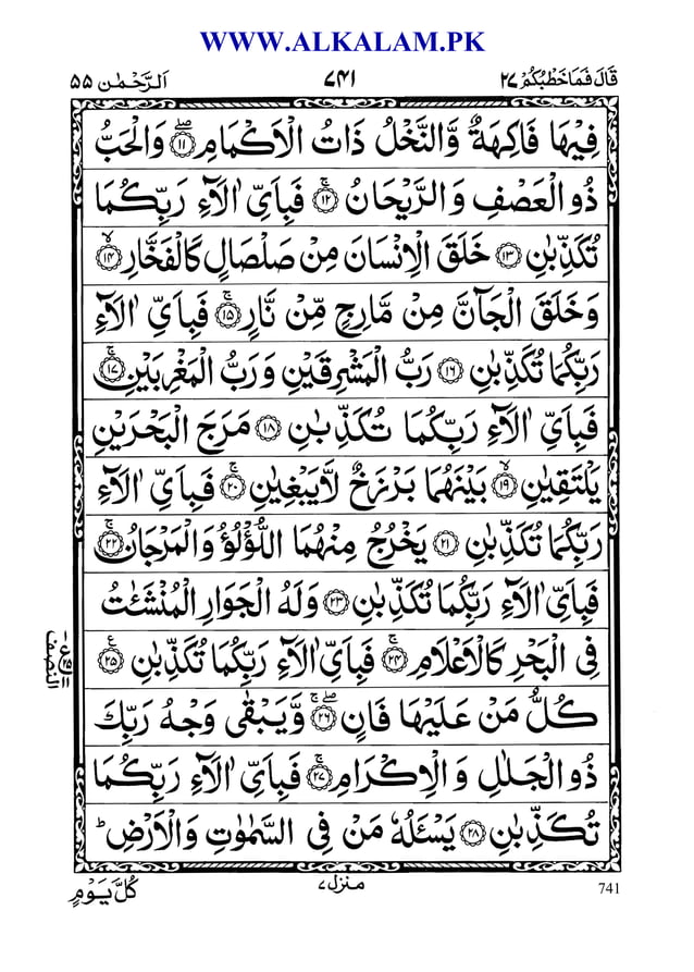 Surah Rehman | PDF