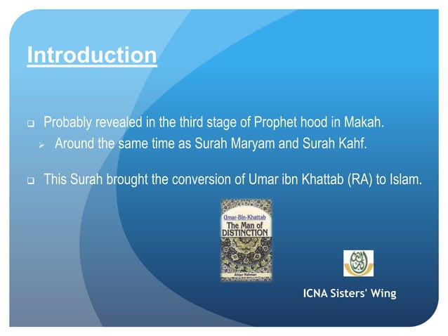 Surah taha | PPTX