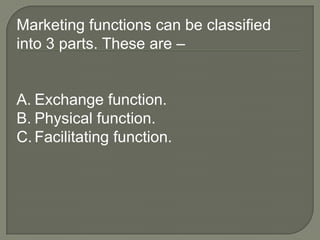 MARKETING FUNCTIONS 2 | PPTX