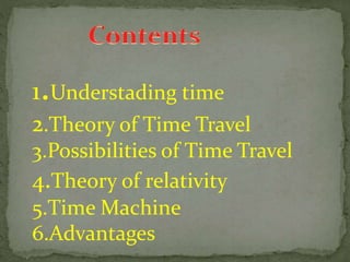 time travel | PPTX