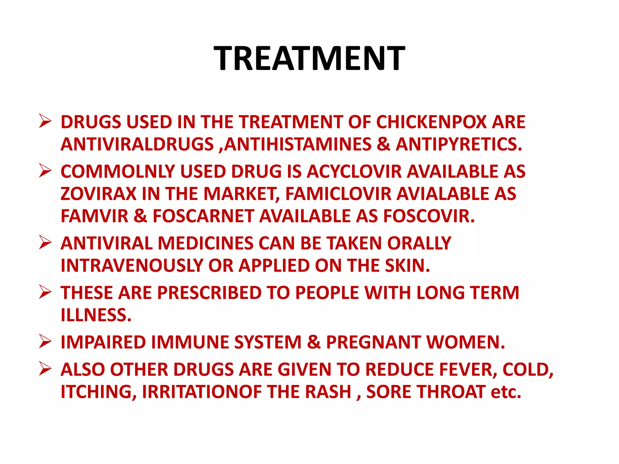 CHICKENPOX ppt | PPTX