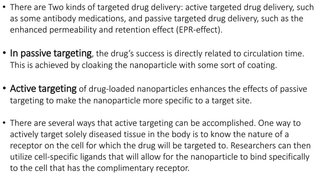 Drug targeting | PPTX