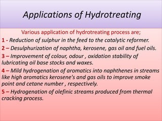 Hydrotreating process | PPT