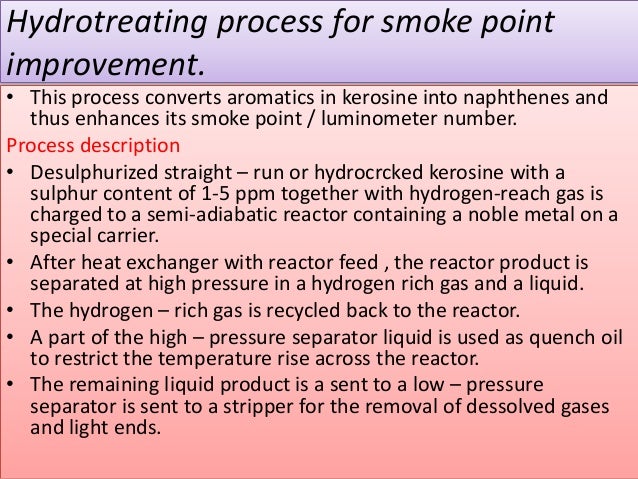 Hydrotreating process