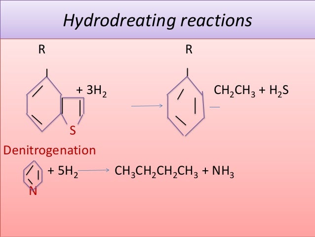 Hydrotreating process