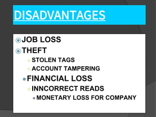 Electronic Toll collection | PPTX
