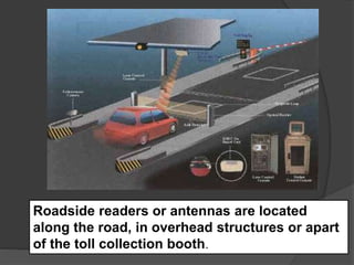 Electronic Toll collection | PPTX