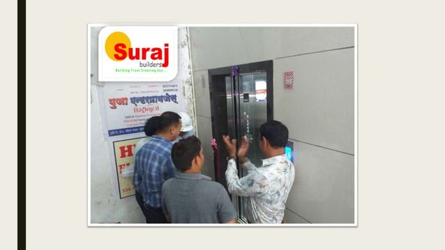 Suraj Builder Events -OTIS Lift Handover | PPT