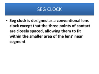 geneva lens measure/ lens clock | PPTX