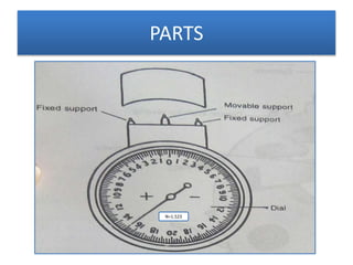 Base Curve Lens Clock