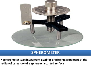geneva lens measure/ lens clock | PPTX