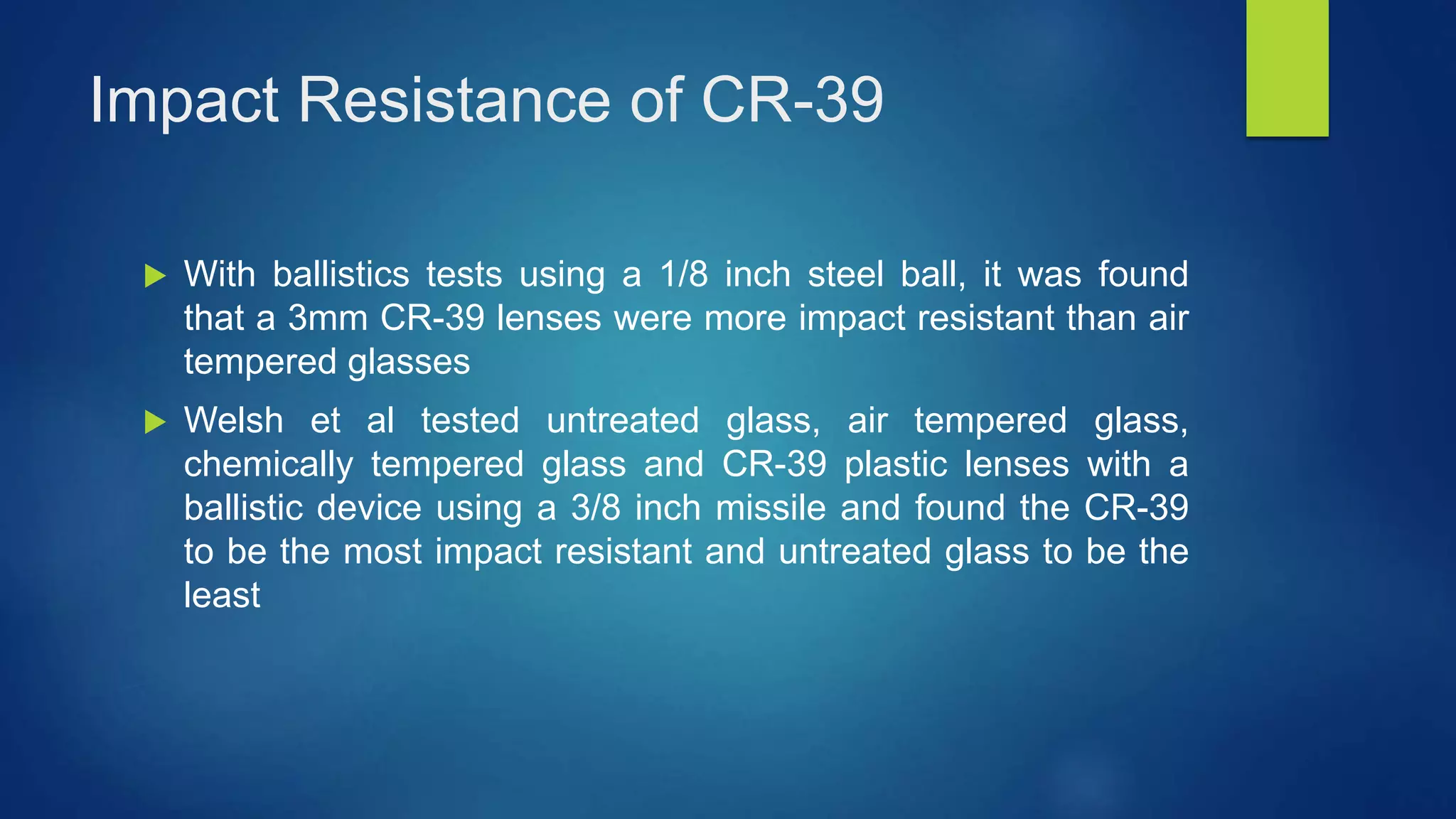 Plastic ophthalmic lens manufacturing | PPTX