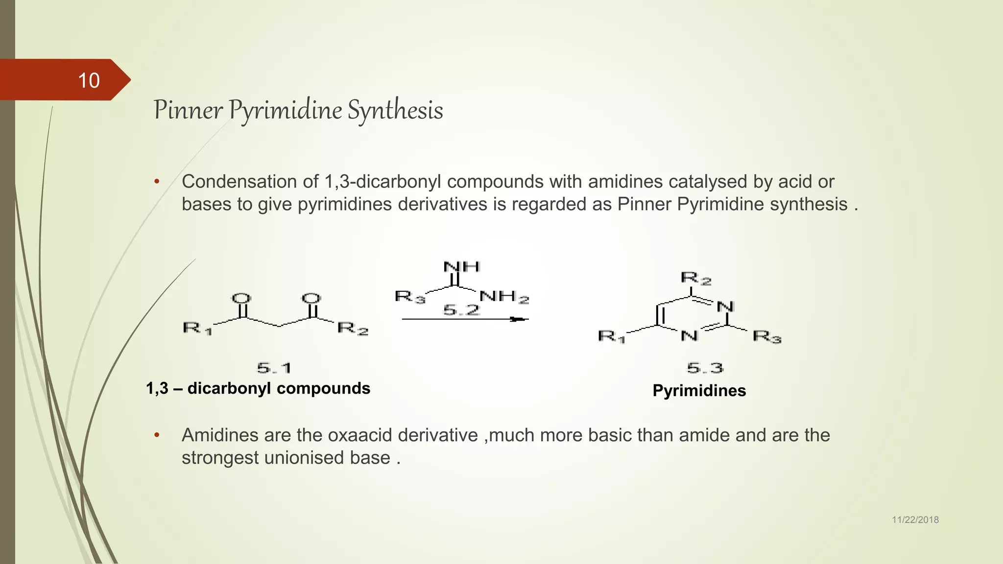 Reactions of heterocyclic chemistry | PPTX