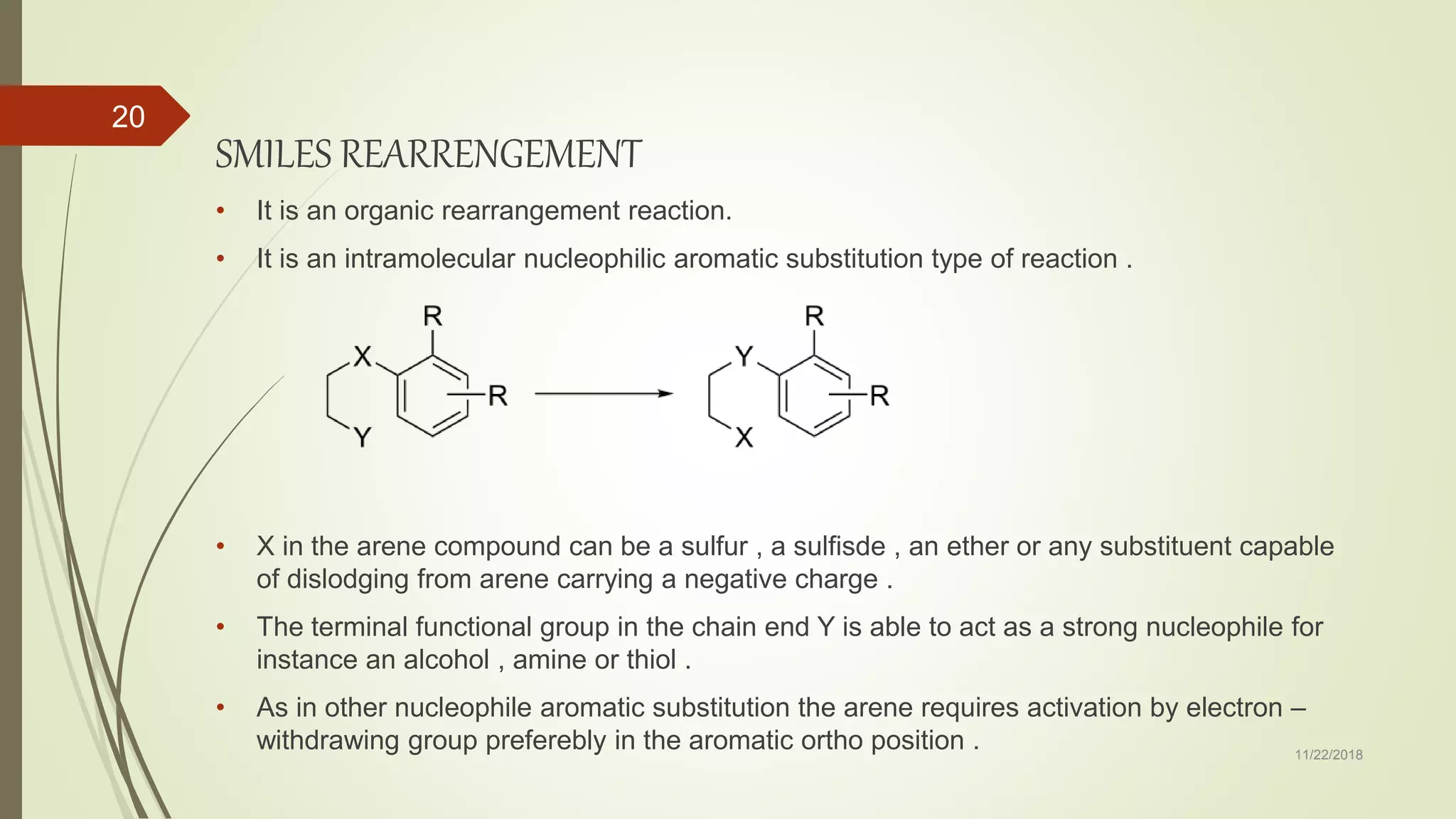 Reactions of heterocyclic chemistry | PPTX