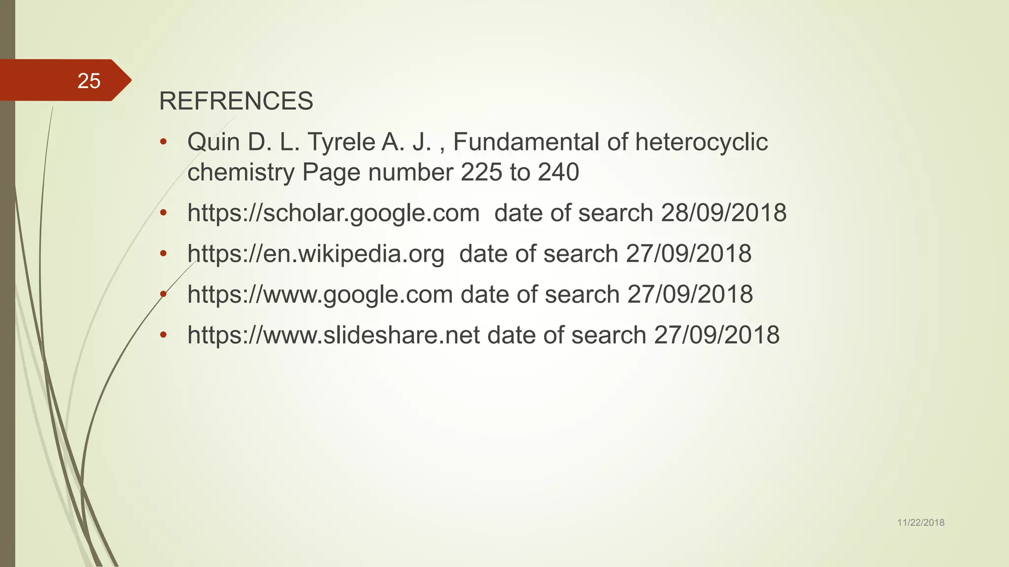 Reactions of heterocyclic chemistry | PPTX