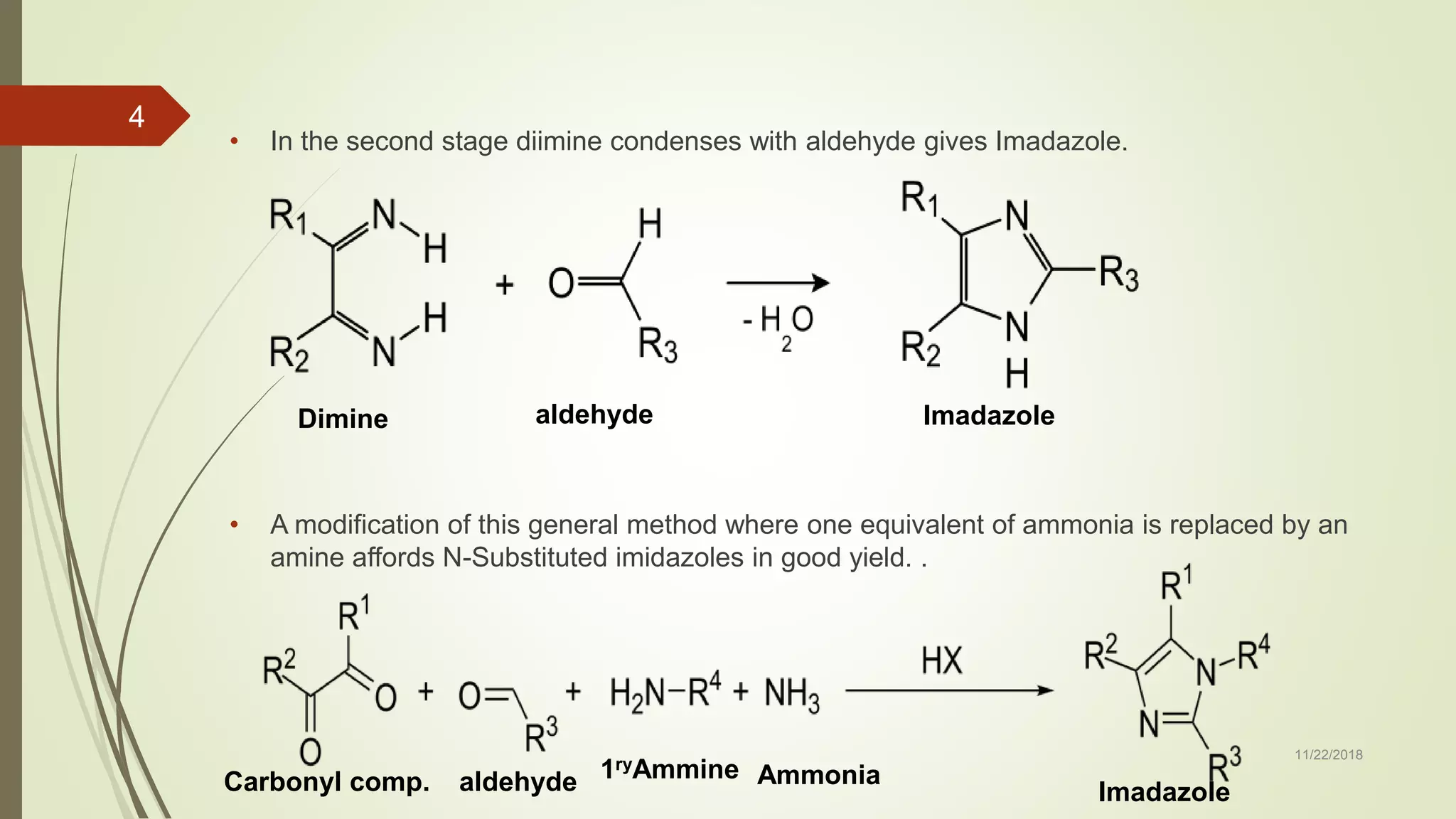 Reactions of heterocyclic chemistry | PPTX