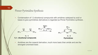 Reactions of heterocyclic chemistry | PPTX