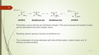 Reactions of heterocyclic chemistry | PPTX