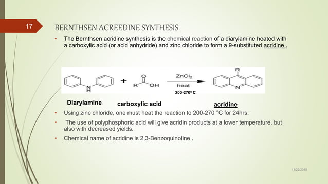 Reactions of heterocyclic chemistry | PPTX
