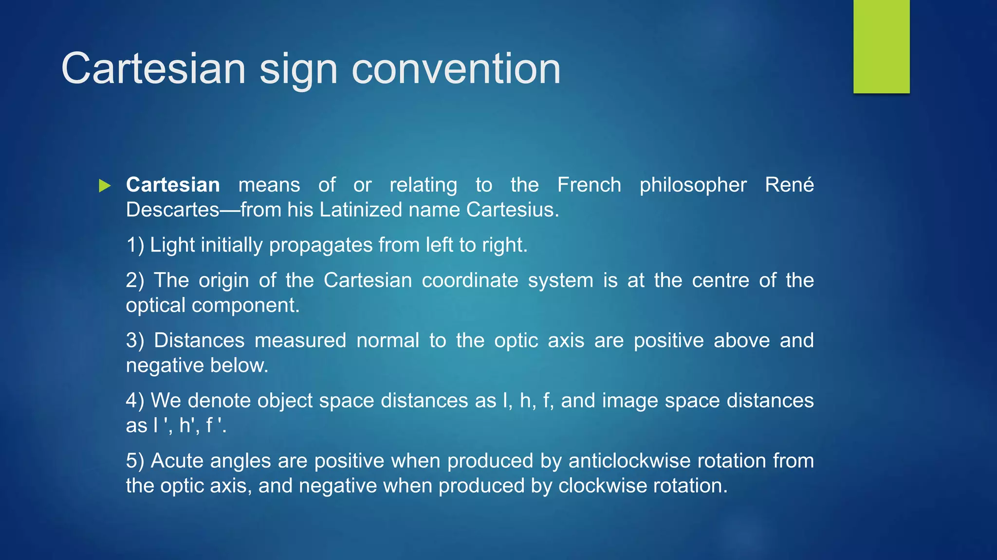 Sign convention | PPTX