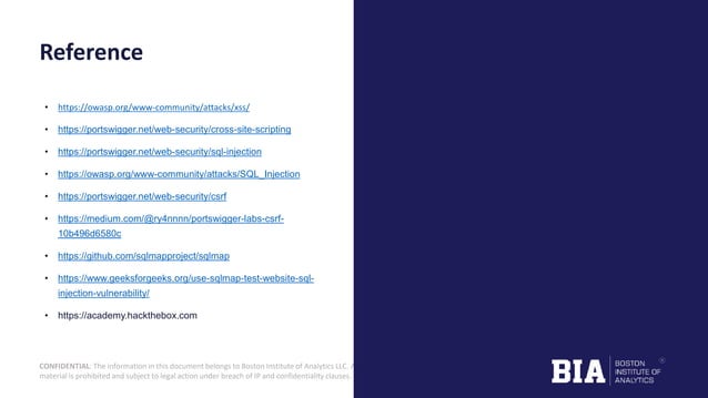 Ethical Hacking Techniques for Web Application Security | PPTX | Web Development | Internet