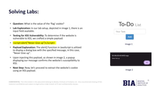 Ethical Hacking Techniques for Web Application Security | PPTX | Web Development | Internet