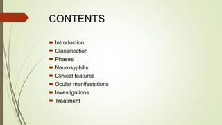 Syphilis | PPTX