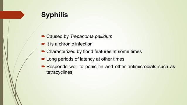 Syphilis | PPT