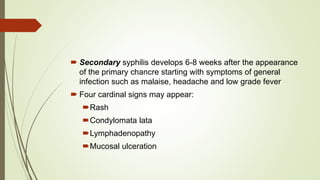 Syphilis | PPTX