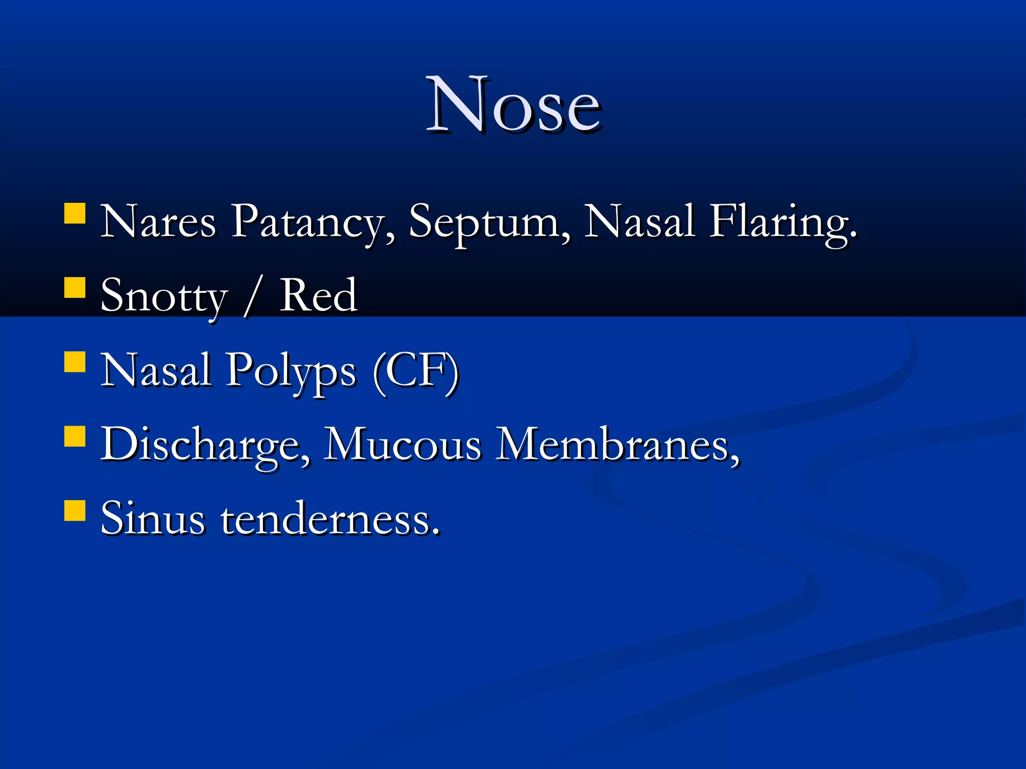 RESPIRATORY SYSTEM EXAMINATION IN PEDIATRICS | PPT