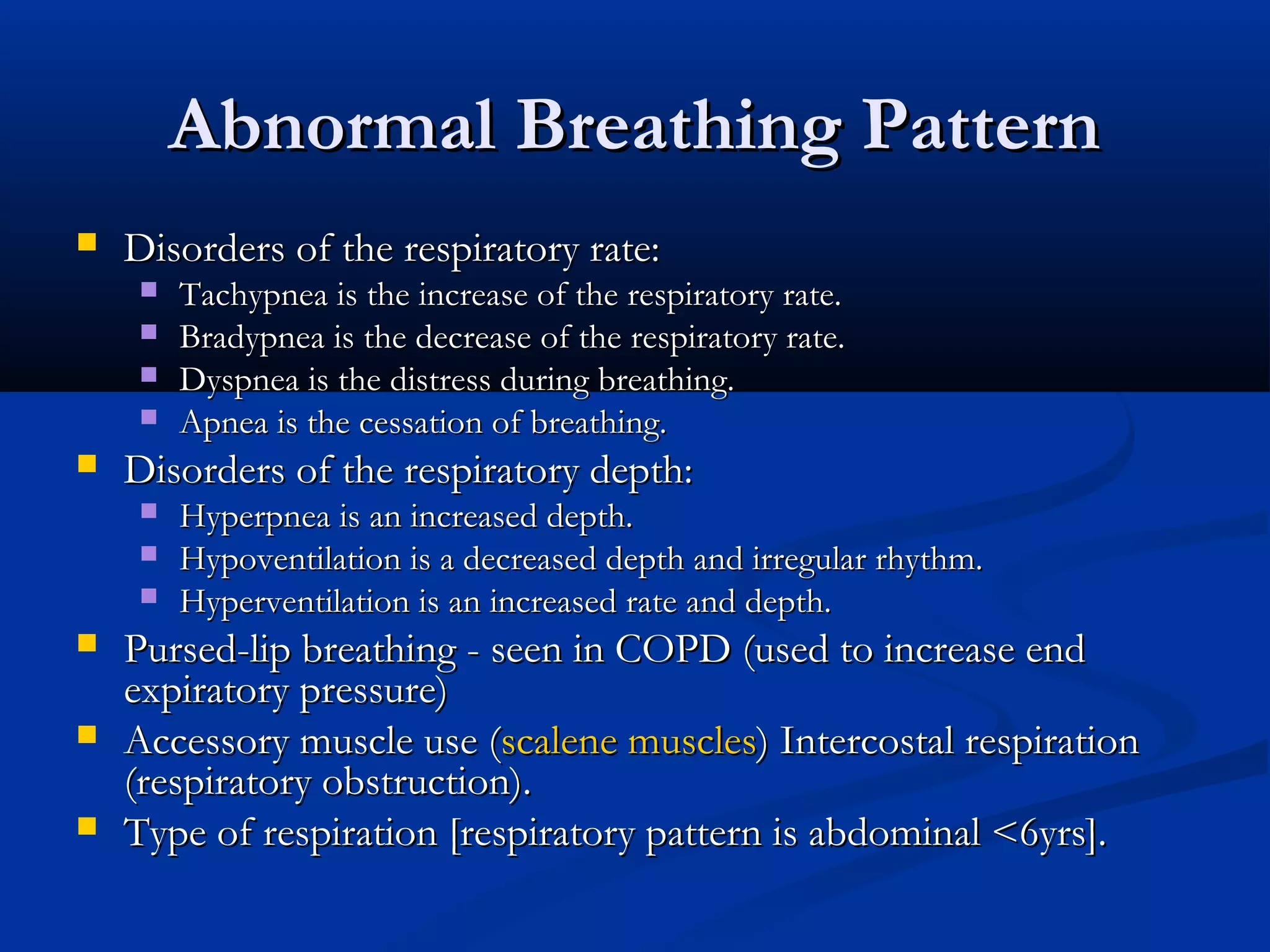 RESPIRATORY SYSTEM EXAMINATION IN PEDIATRICS | PPT