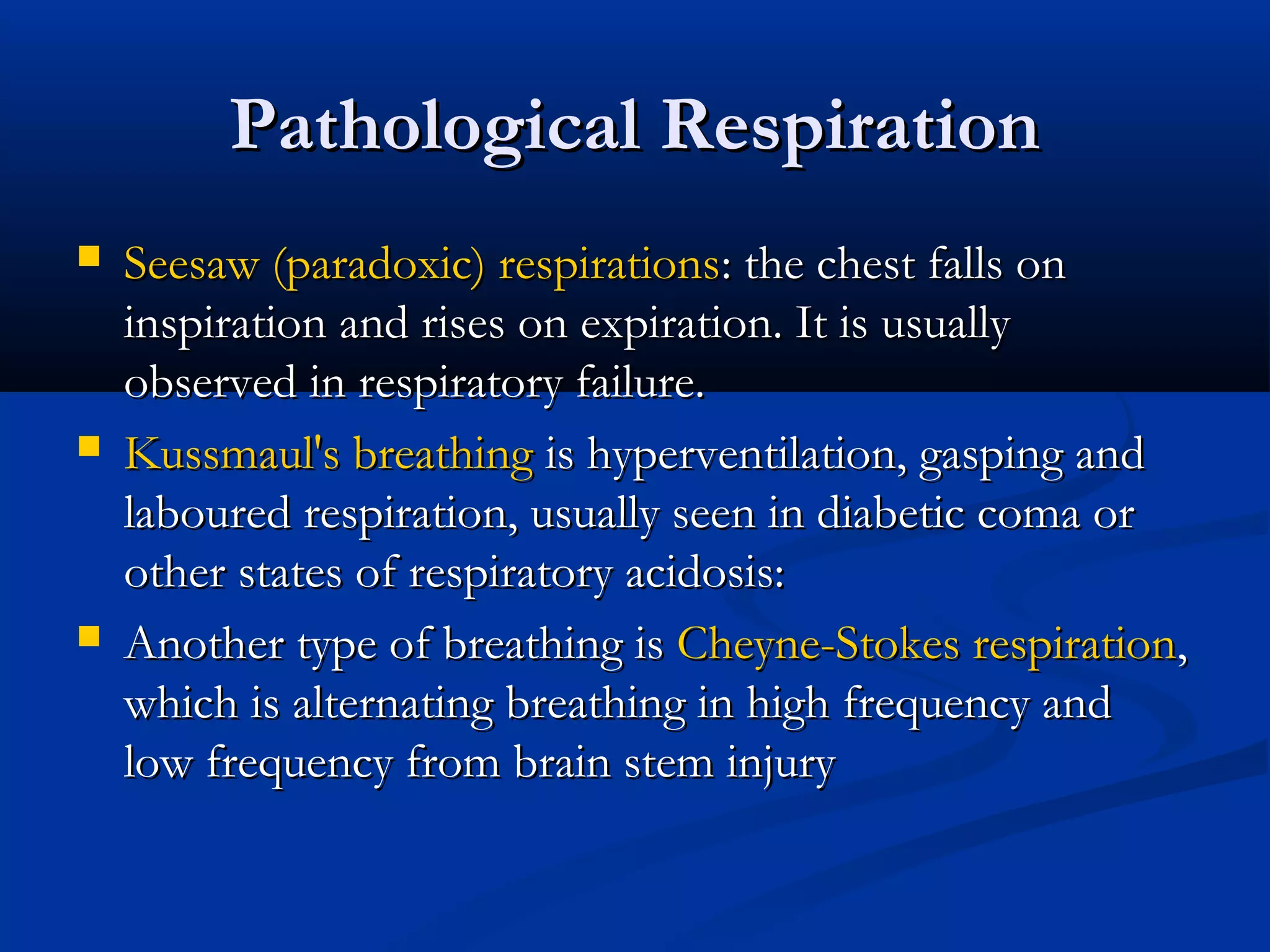 RESPIRATORY SYSTEM EXAMINATION IN PEDIATRICS | PPT