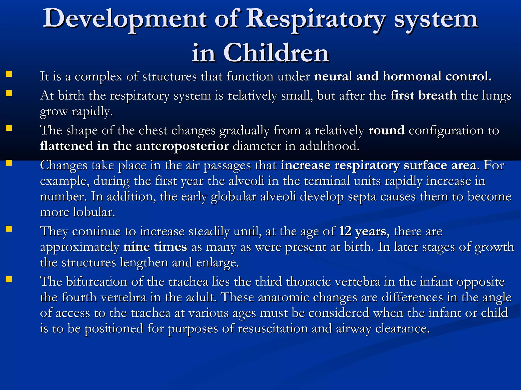 RESPIRATORY SYSTEM EXAMINATION IN PEDIATRICS | PPT