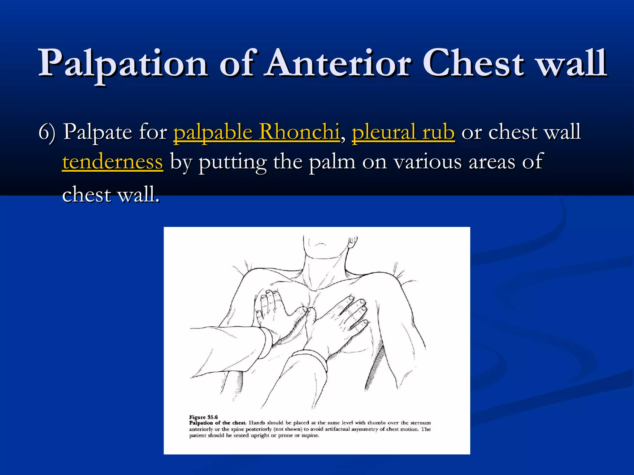 RESPIRATORY SYSTEM EXAMINATION IN PEDIATRICS | PPT