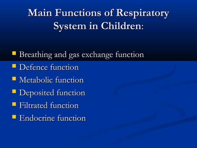 RESPIRATORY SYSTEM EXAMINATION IN PEDIATRICS | PPT