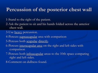 RESPIRATORY SYSTEM EXAMINATION IN PEDIATRICS | PPT
