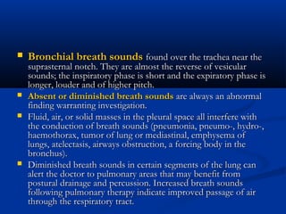 RESPIRATORY SYSTEM EXAMINATION IN PEDIATRICS | PPT