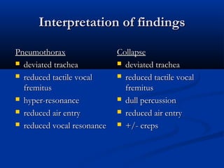 RESPIRATORY SYSTEM EXAMINATION IN PEDIATRICS | PPT