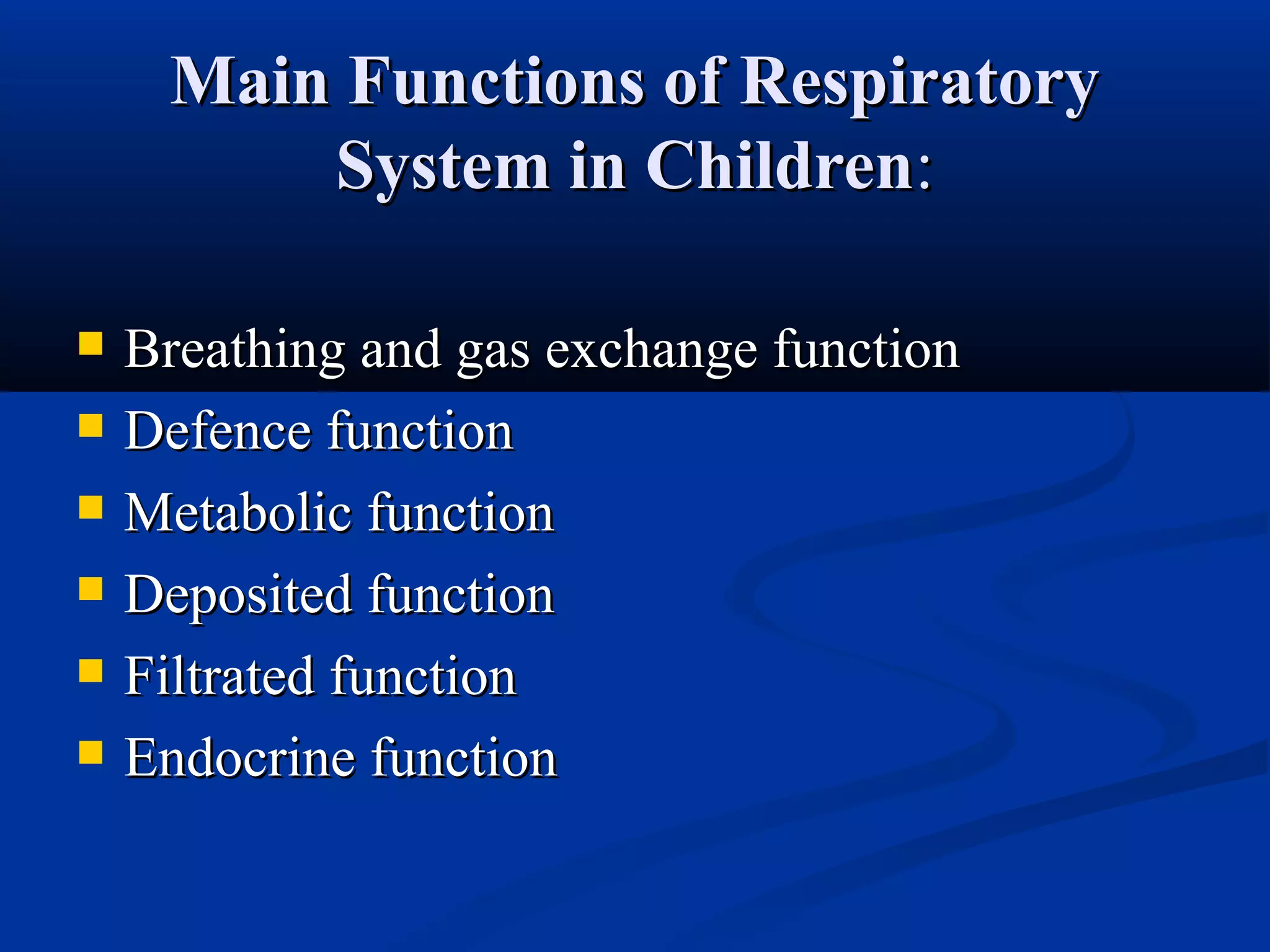 RESPIRATORY SYSTEM EXAMINATION IN PEDIATRICS | PDF
