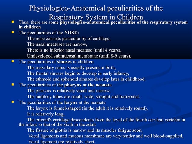 RESPIRATORY SYSTEM EXAMINATION IN PEDIATRICS | PDF