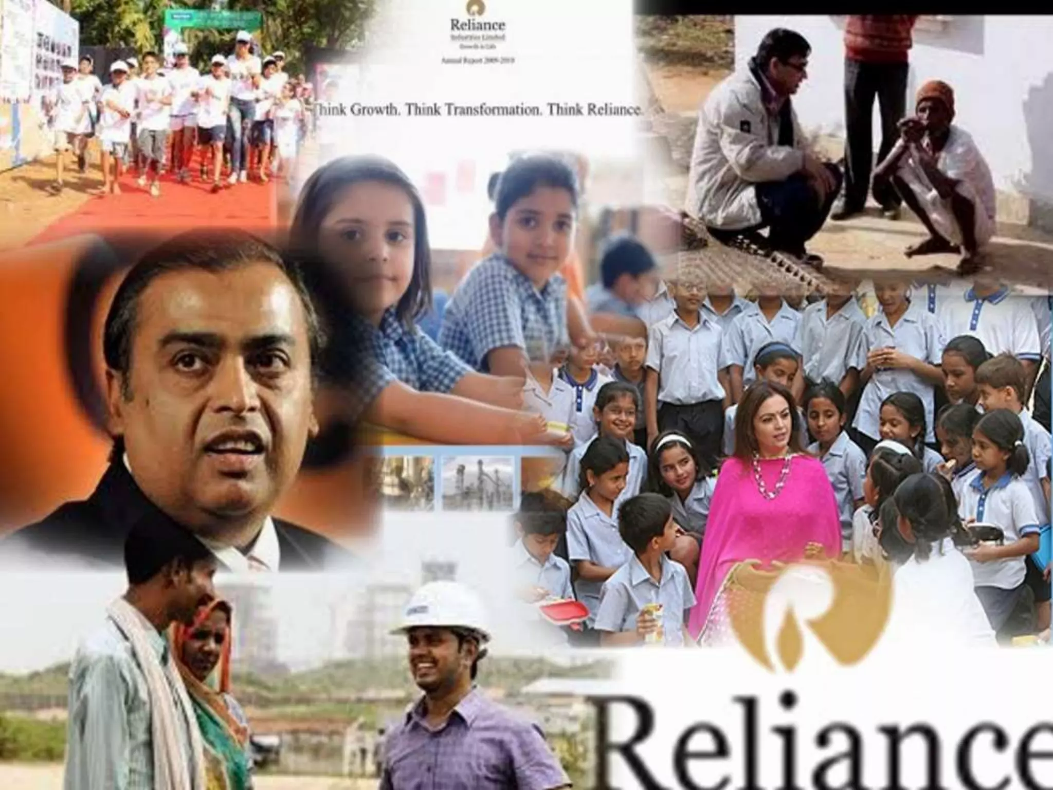 csr activity by reliance and indian oil | PPT