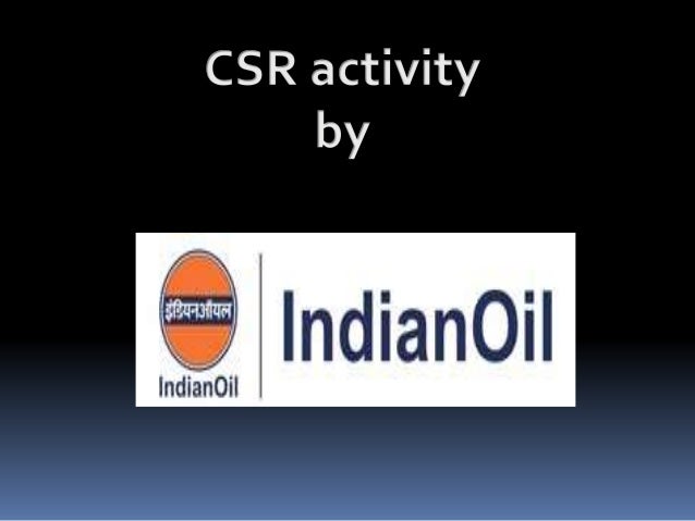csr activity by reliance and indian oil