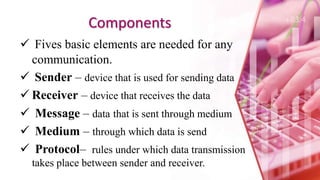 Data Communication | PPTX