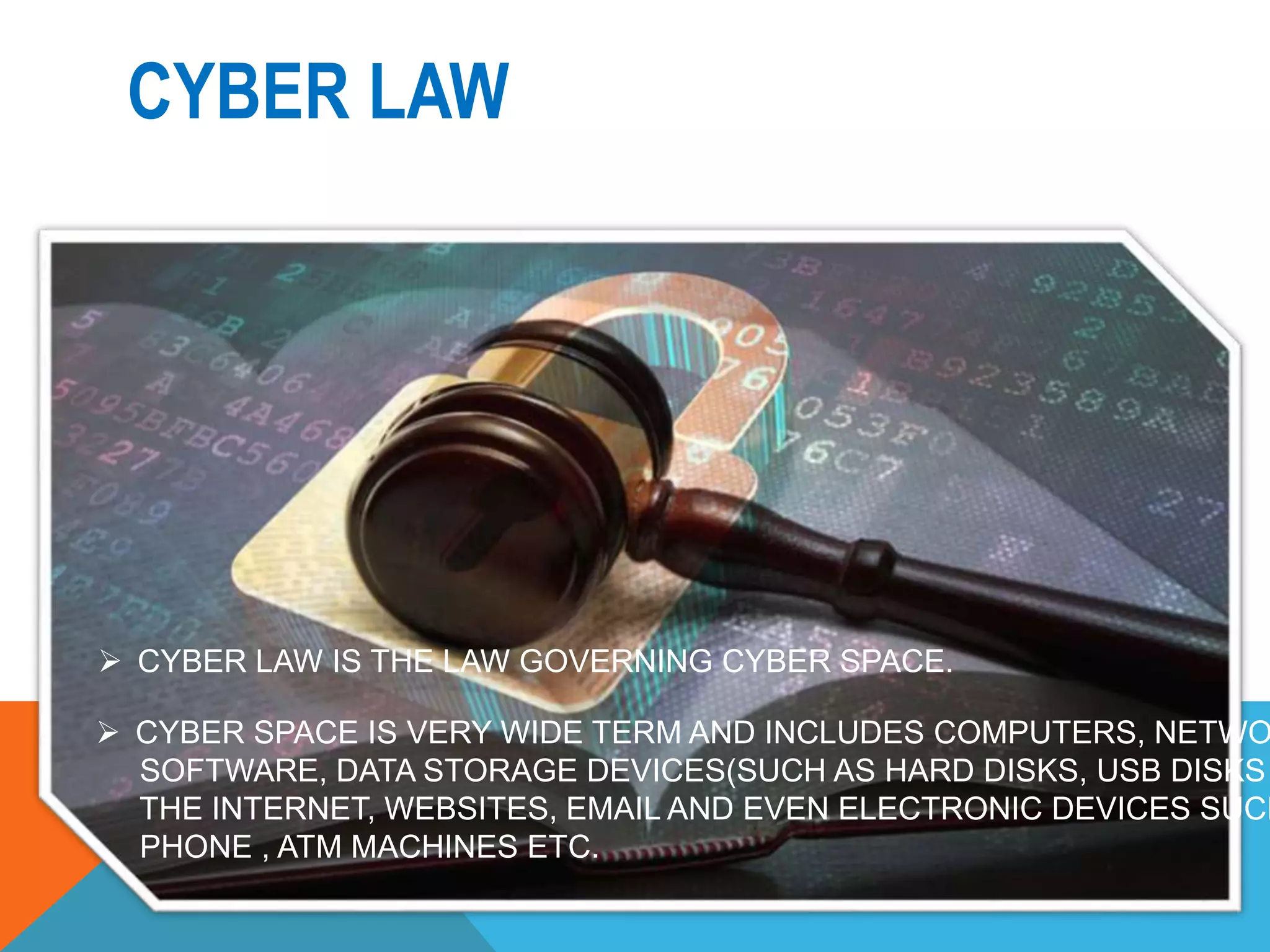 ISO Standards And various Indian Cyber Laws | PPT