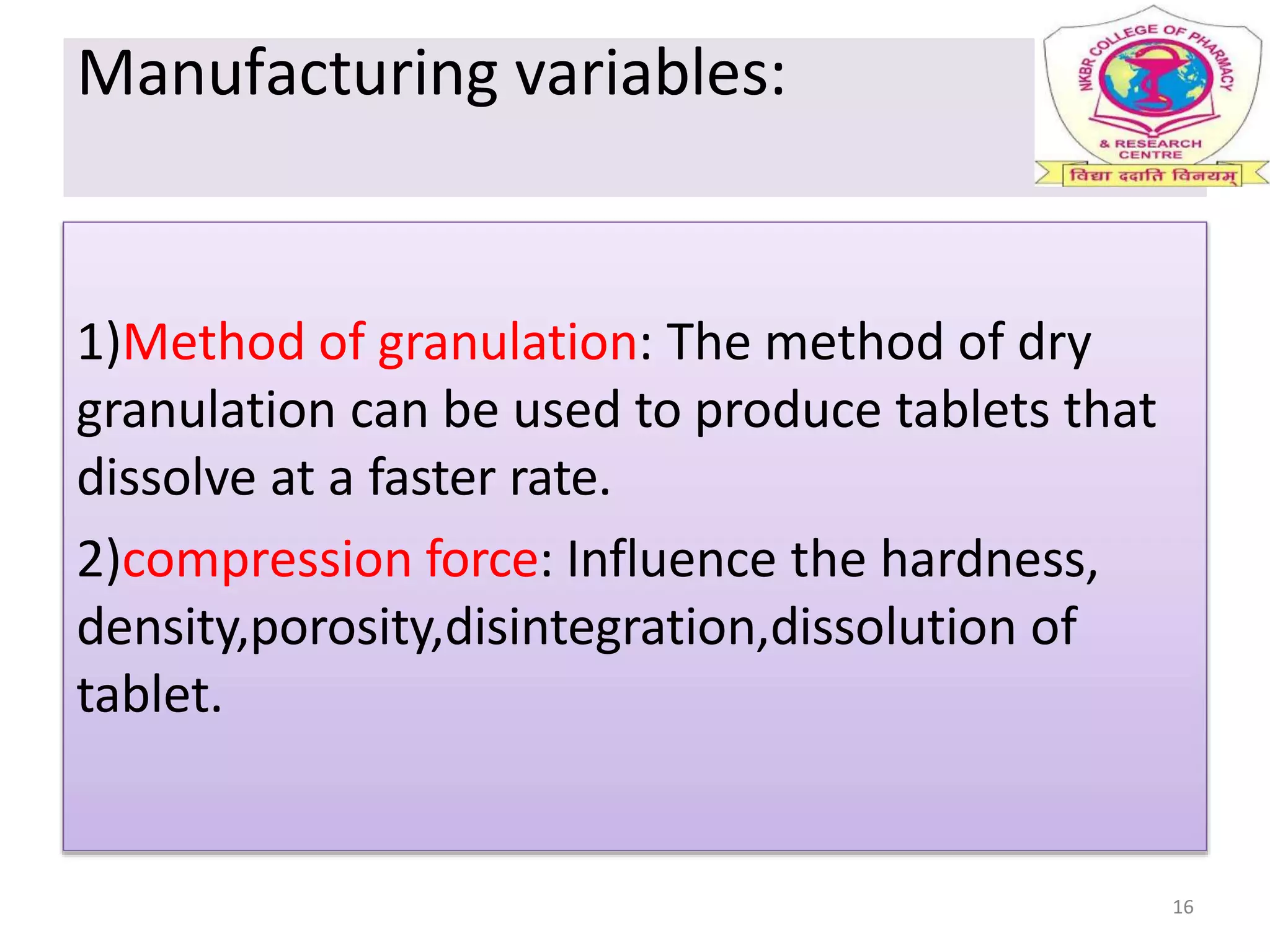 FACTORS AFFECTING DRUG ABSORPTION | PPTX