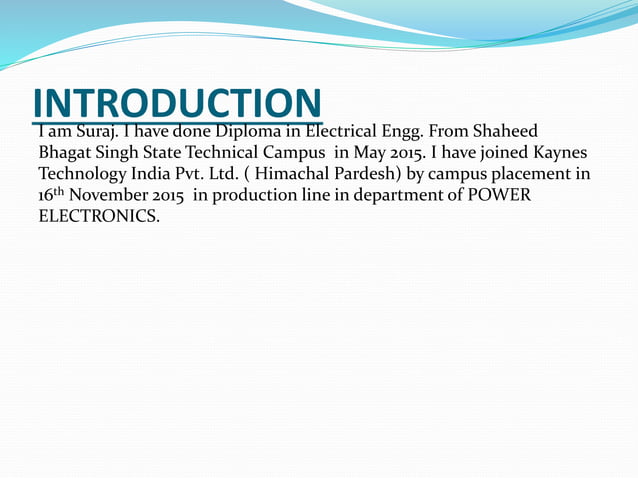 Suraj prasad kushwaha | PPT