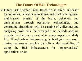 Brain Computer Interface Next Generation of Human Computer Interaction ...
