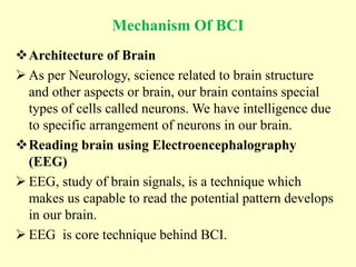 Brain Computer Interface Next Generation of Human Computer Interaction ...