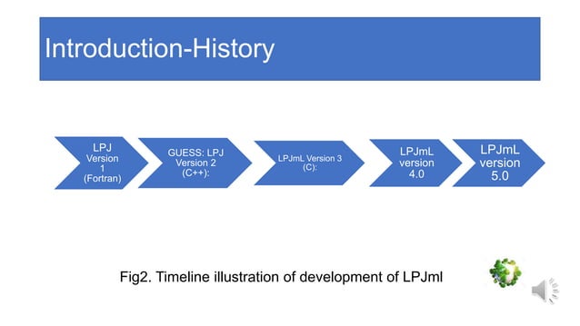 LPJml model and its application | PPT | Agriculture | Industries